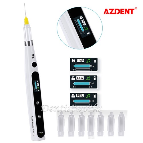 Electric Dental Painless Oral Local Anesthesia Delivery Device ...