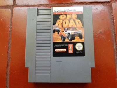 Jeu Nintendo NES Super off road | eBay