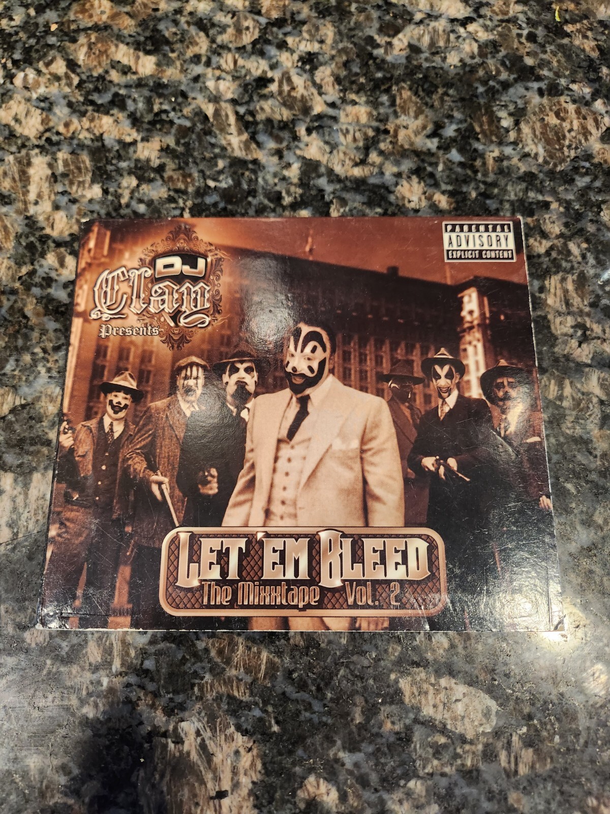 DJ Clay Presents Let Em Bleed Vol. 2 CD Insane Clown Posse | eBay