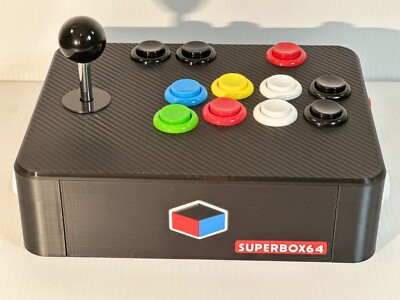 USB FightStick Video Game Controller Retro Arcade JoyStick Mac Windows ...