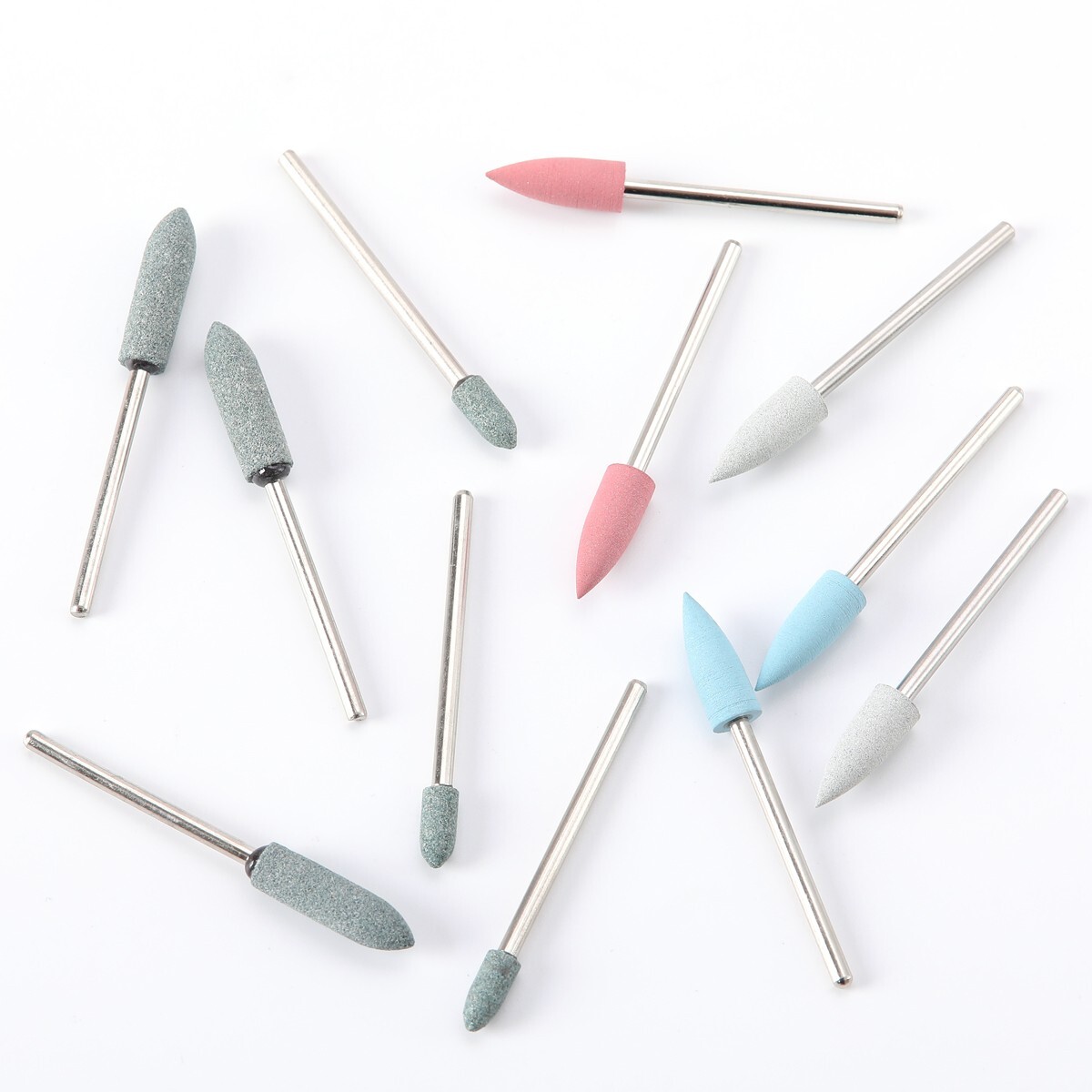 35pcs Dental Lab Polishing Burs HP Brush Stone Disc Kit for Ceramics ...