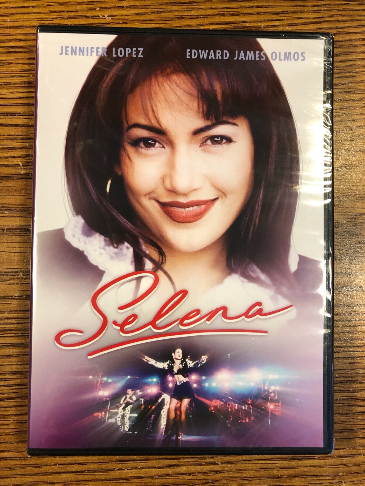 Selena DVD Jennifer Lopez 1997 Movie Music Film Drama Olmos 90's BRAND ...