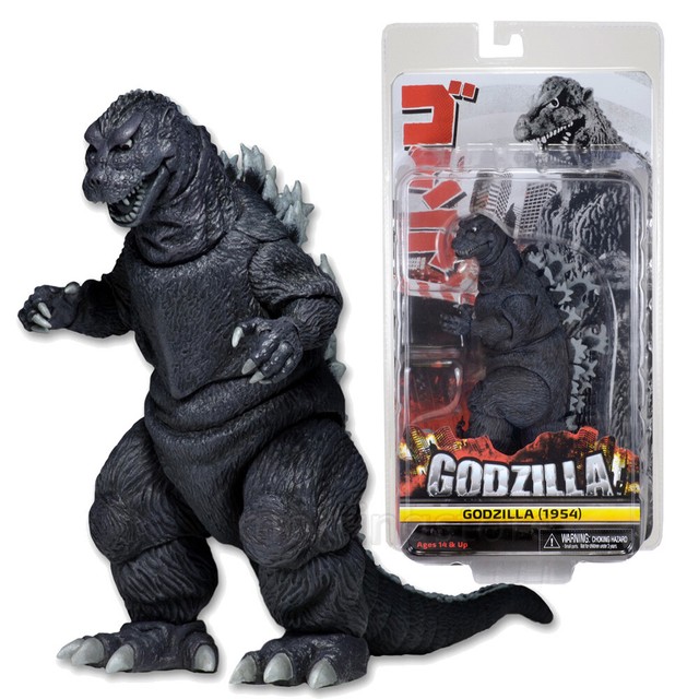 NECA Godzilla 1954 Classic Edition 18cm Action Figure Model Statue ...