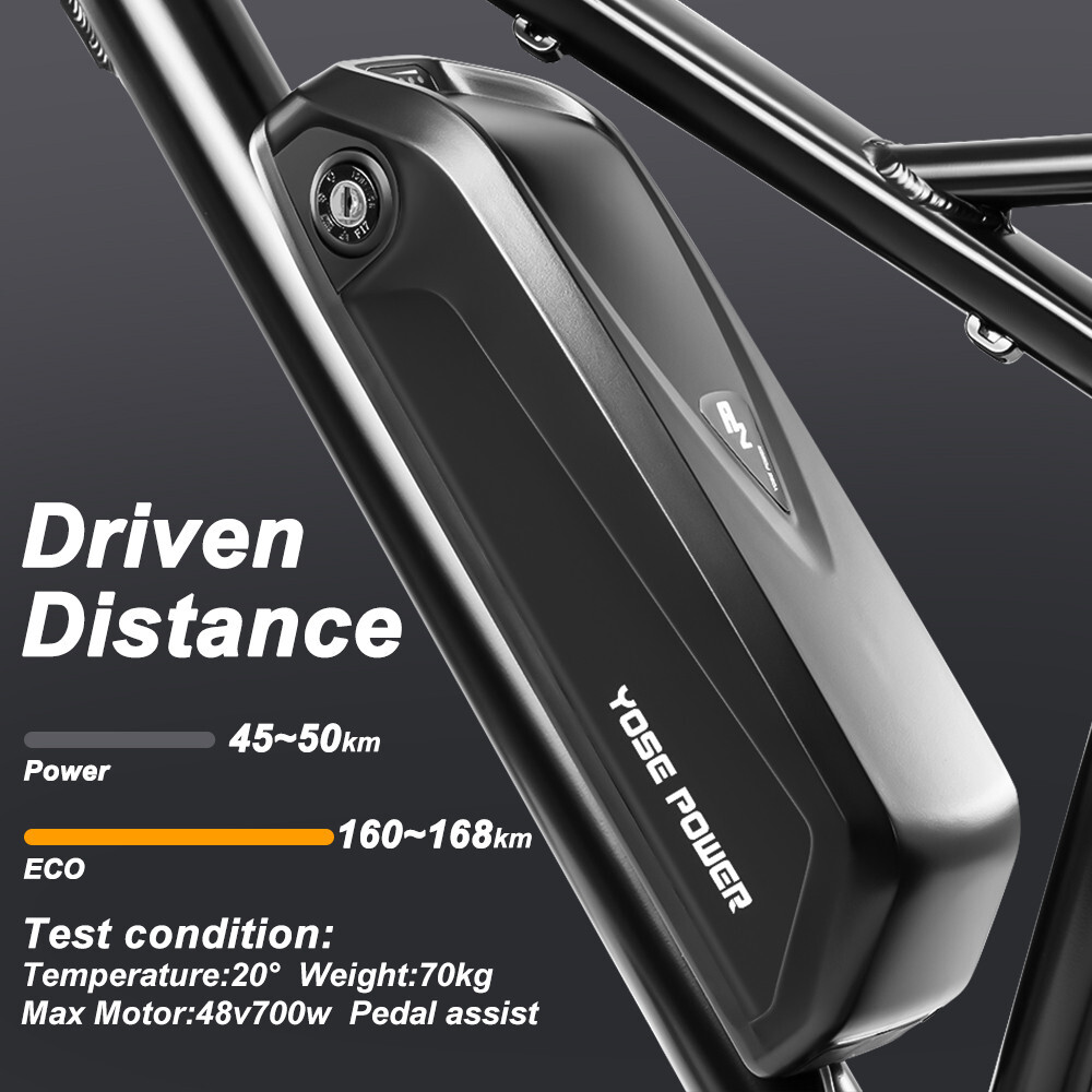 RAD POWER Lithium Ebike Battery 48V 14Ah Rad External Battery Pack | eBay