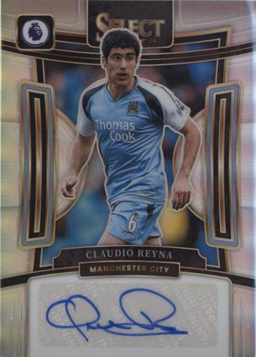 2023-24 Panini Select Premier League - Signatures Claudio Reyna #S-CR ...