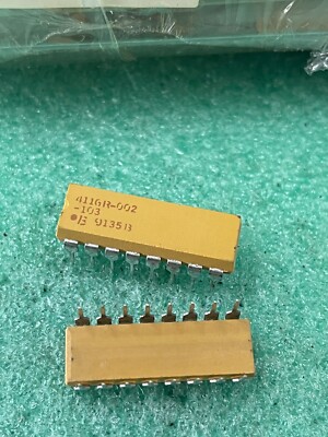 1x 4116R-002-103 10K 2% 2.25W Resistor Network, Thick Film, 10Kohm ...