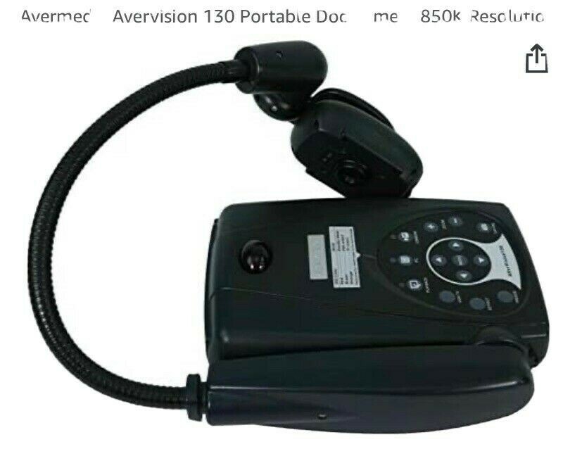 AVerMedia AVerVision CP130 Visualizer Document Camera | eBay