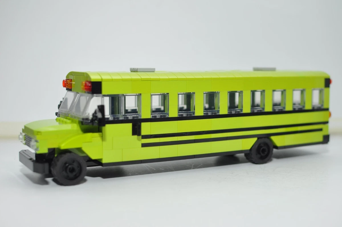 American Bus Lego