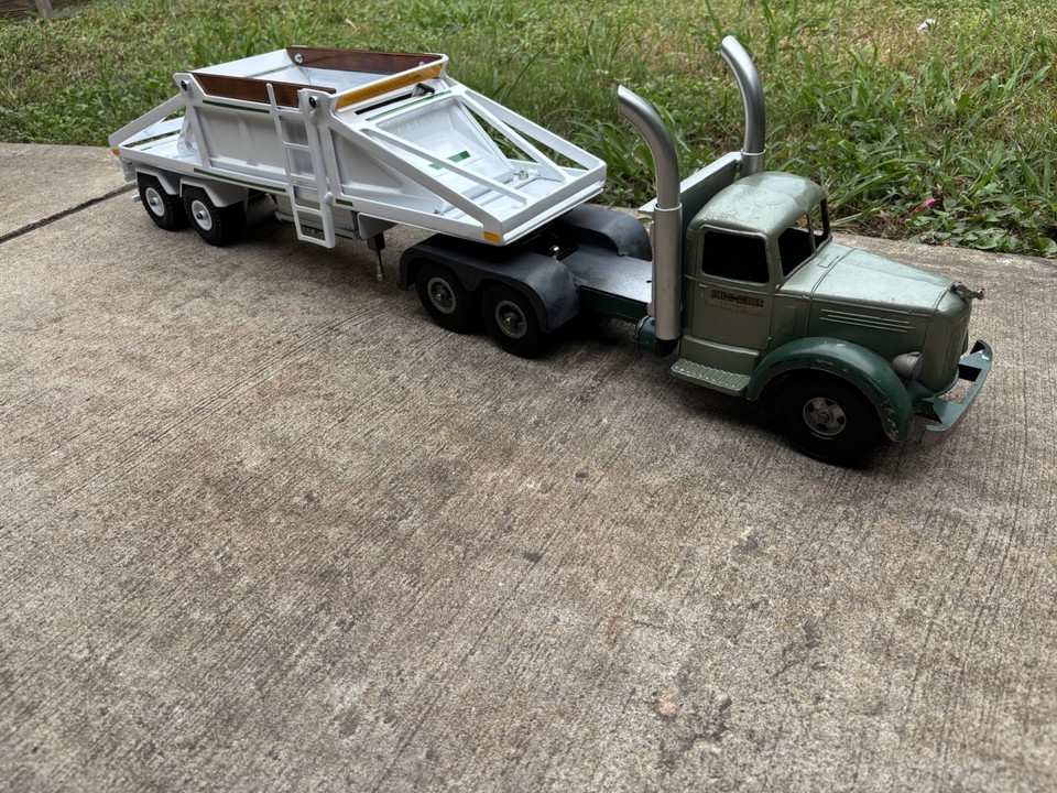 Modified Bottom Dump Trailer For Smith Miller Trucks | eBay