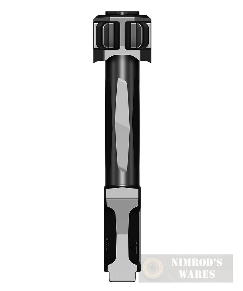 Radian AFTERBURNER + RAMJET Glock 43X Compensator + Barrel R0859 FAST ...
