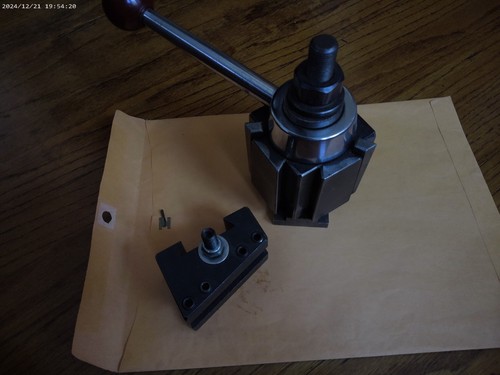 Armstrong Lathe Quick Change Tool Post Milling Machinest Tooling | eBay