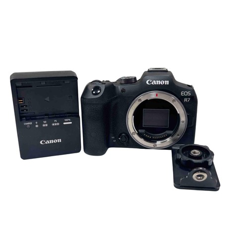 Canon EOS R7 Mirrorless Camera- Body Only | eBay