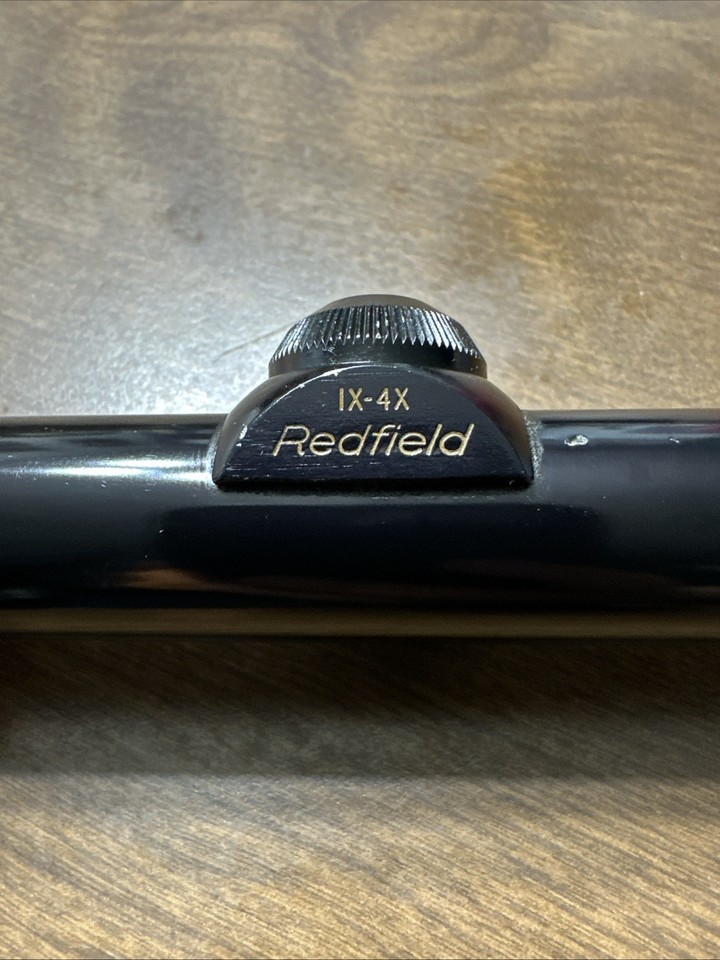 Vintage REDFIELD 1-4x20 Rifle Scope,1”, Fine Reticle ,Gloss,USA made ...