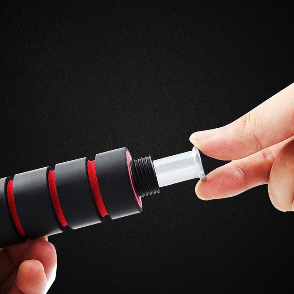 6 Pairs Fitness Exercise Jumping Rope Weighted Metal Blocks Accessories ...