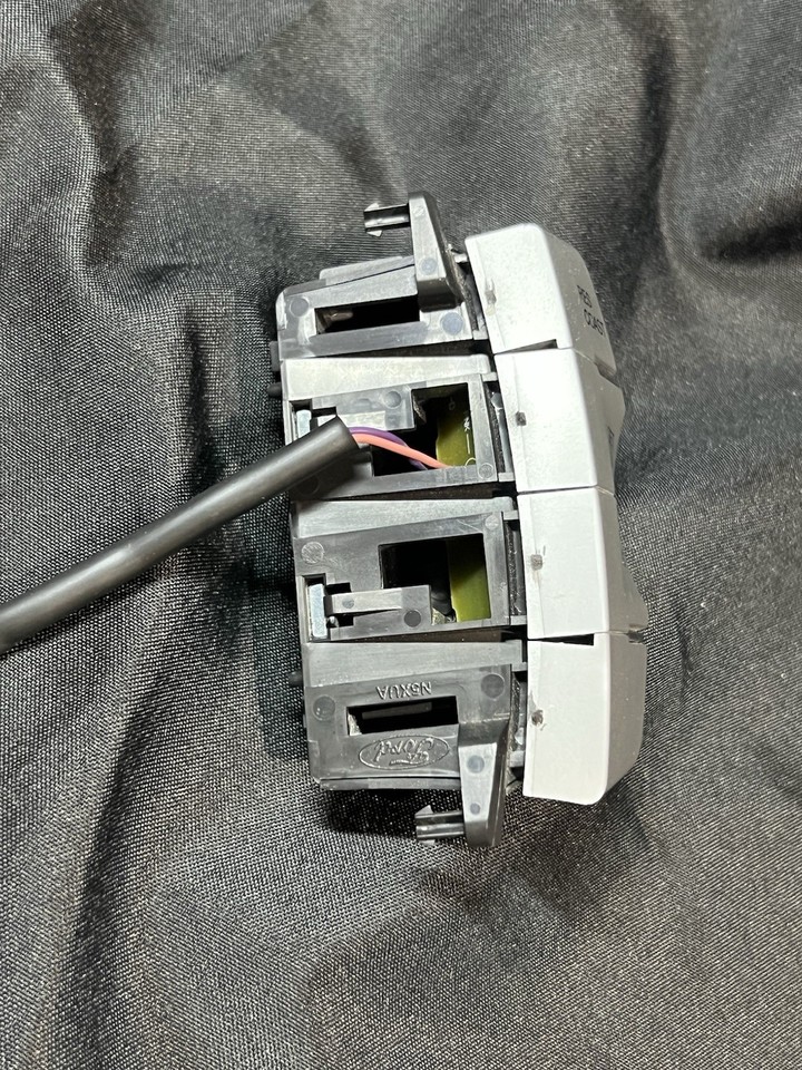 Genuine Ford FPV Falcon FG cruise Control Switches Silver Used! TESTED ...
