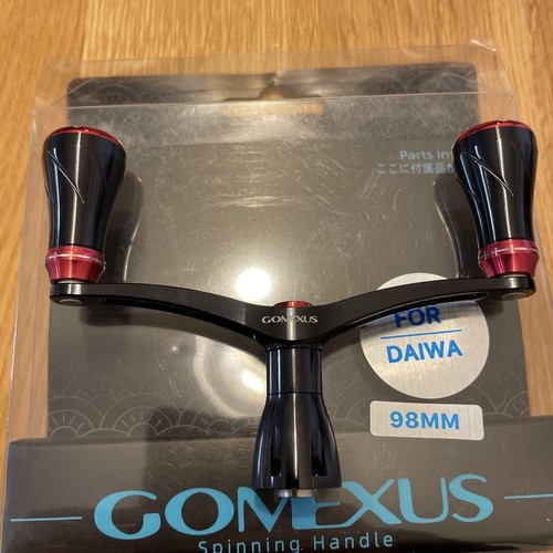 GOMEXUS SPINNING DOUBLE HANDLE FOR DAIWA 98MM BEAUTIFUL PRODUCT WITH ...