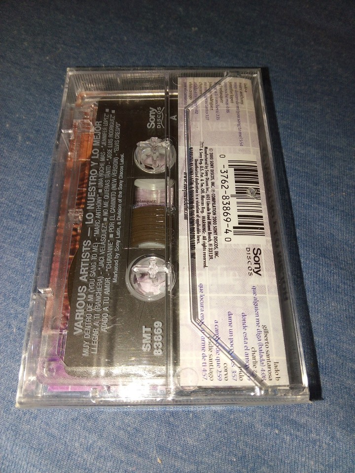 Latin Cassette Lot Sealed Bachata Banda Norteña Pop 5 Tapes Spanish | eBay