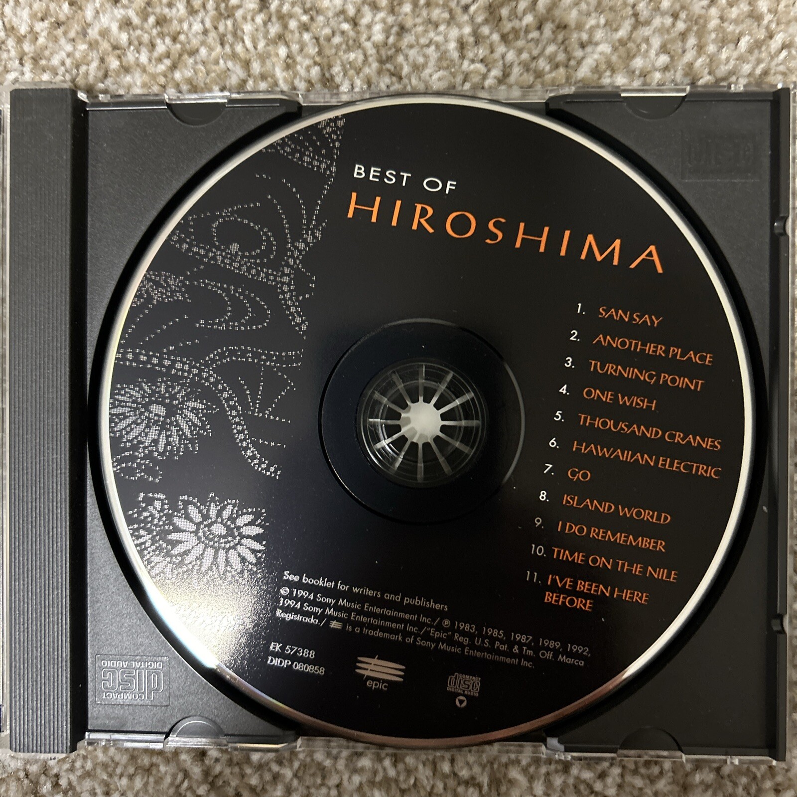 Hiroshima : Best Of Hiroshima CD (1999) 74645738826 | eBay