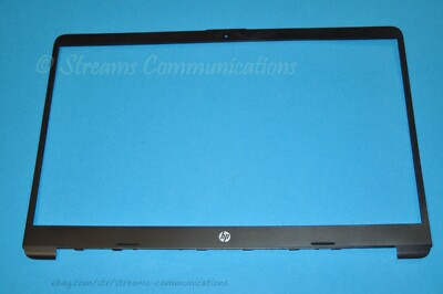 HP 15-DW 15-dw0037wm 15-dw0038wm Laptop LCD Bezel (Frame) w/ Camera ...