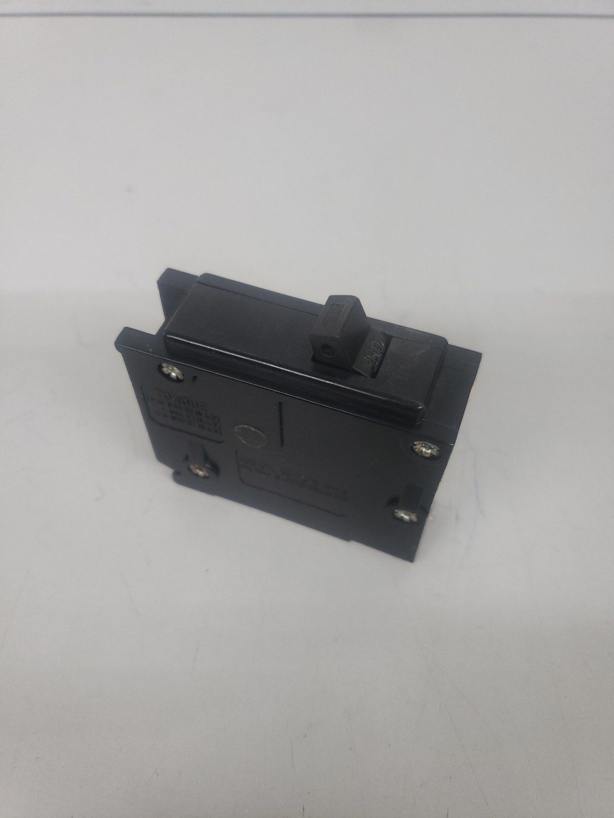 SWD Circuit Breaker TB120TB 20 Amp 120Volt 1P Black# | eBay