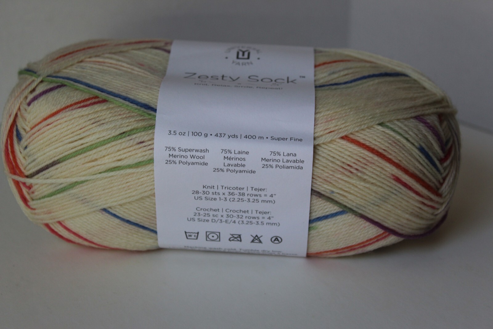 Zesty Socks by Universal Yarn -Discontinued-sold per skein- 6 color ...