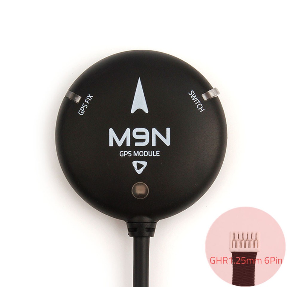 Holybro M9N GPS Module Compass LED For Pix32 Pixhawk 4 Flight ...