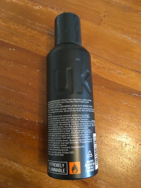 FCUK French Connection Body Spray Bodyspray Large 200ml Vintage for ...