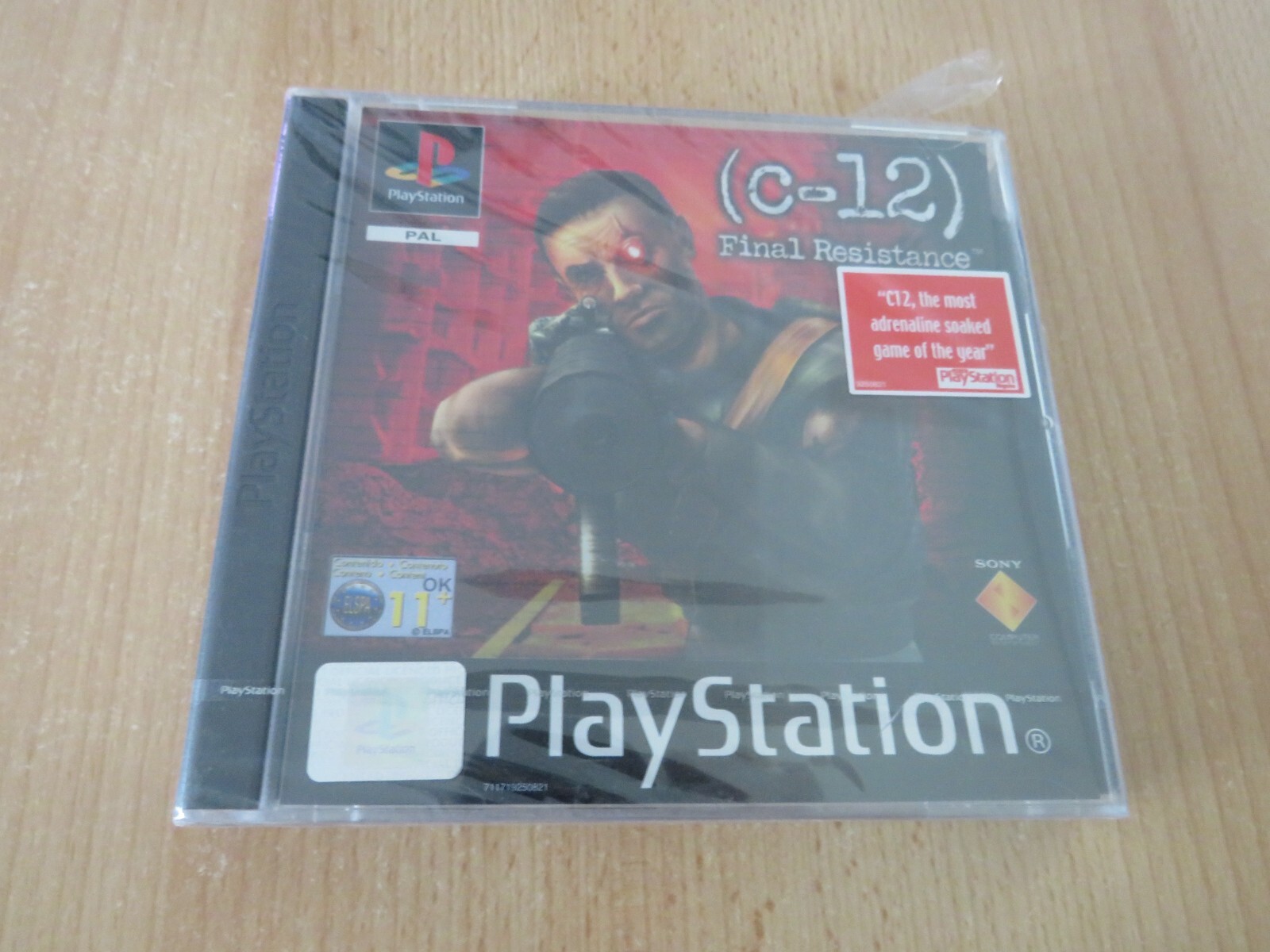 Ps1 Sony PlayStation 1 Game C12 Final Resistance Boxed for sale online ...