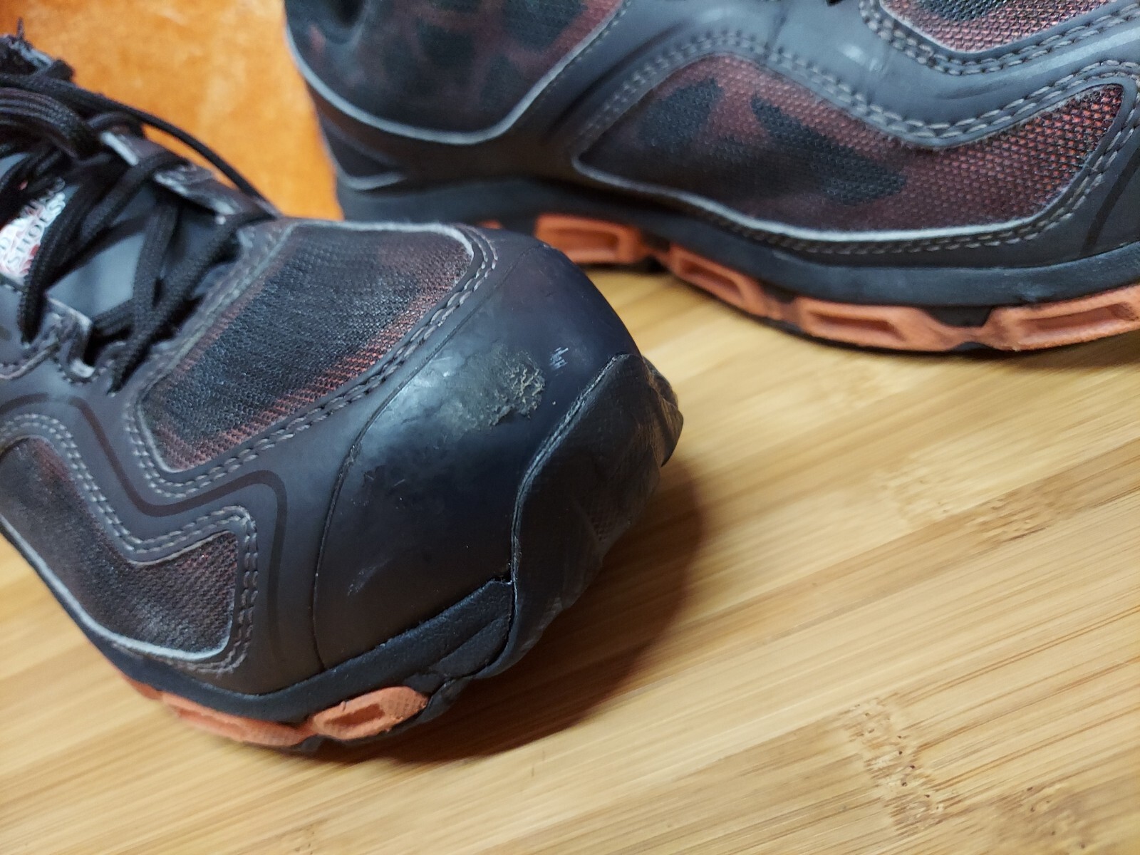 Red Wing Mens Safety Work Steel Toe Shoes Sneakers Sz… - Gem