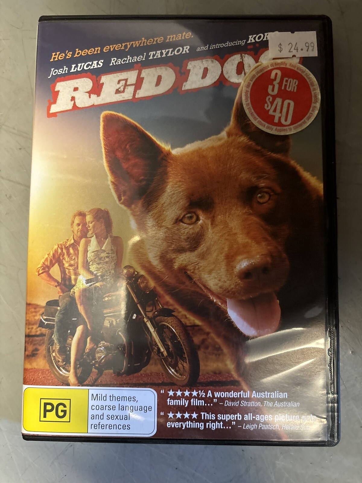 Red Dog (DVD, 2011) 9398711041797 | eBay