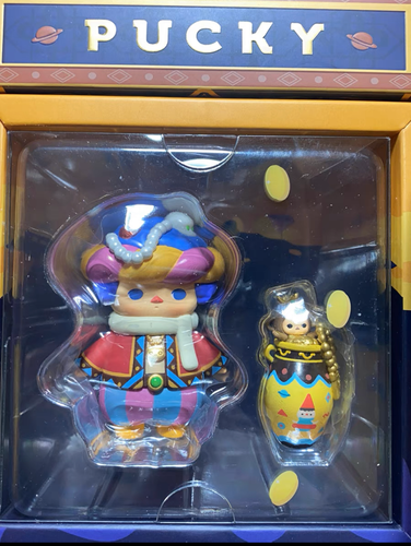 Authentic Pucky planet thief mini Figure Designer toy Limited edition ...