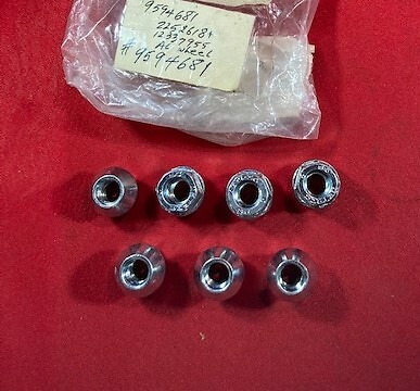 NOS Wheel Lug Nut 9594681, Lot Of 7 | eBay