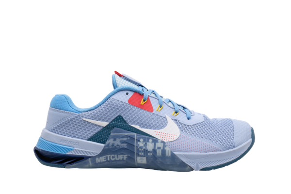 Size 10.5 - Nike Metcon 7 AMP Blue for sale online | eBay