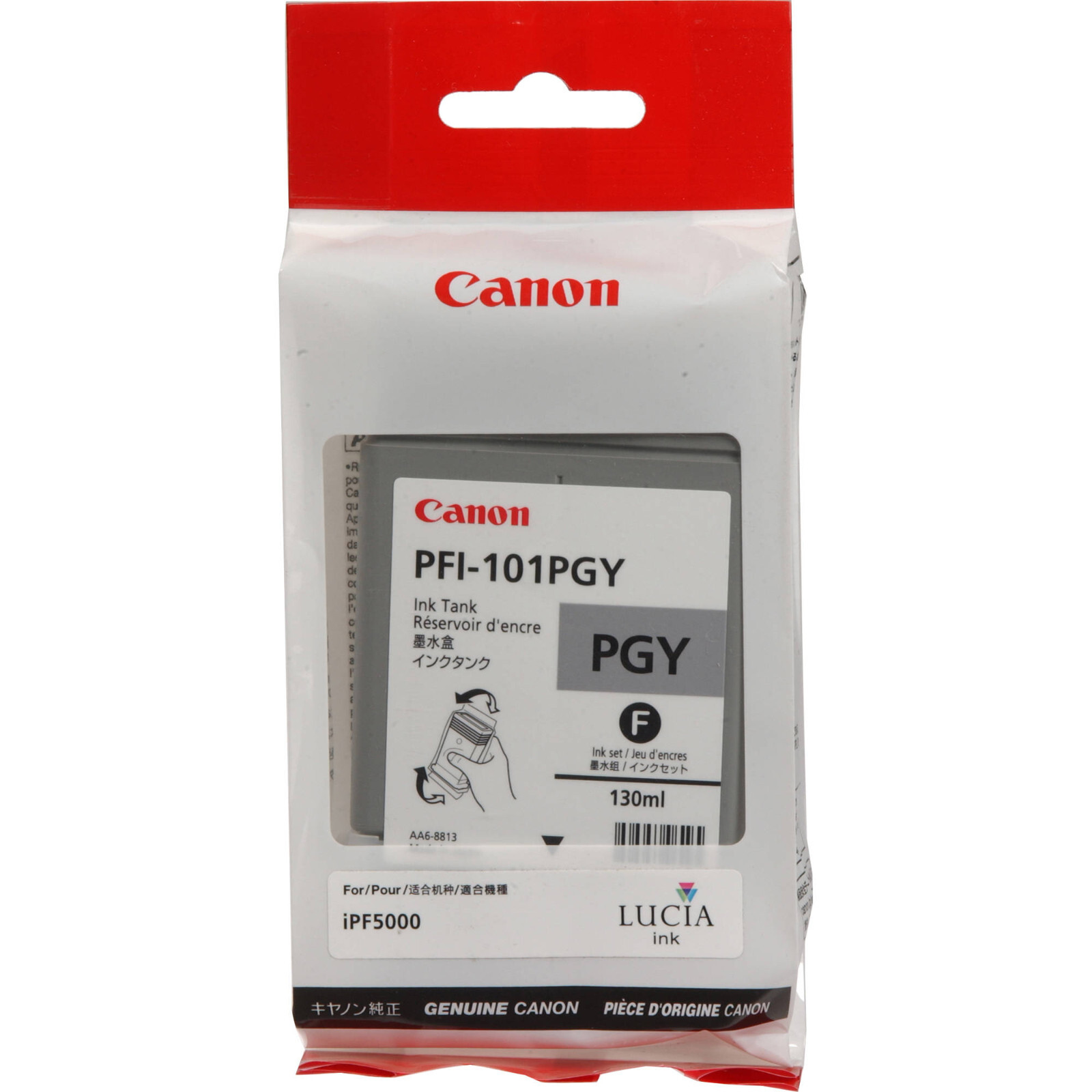 GENUINE Canon PFI-101 Photo Gray for imagePROGRAF iPF5000 iPF6000S | eBay