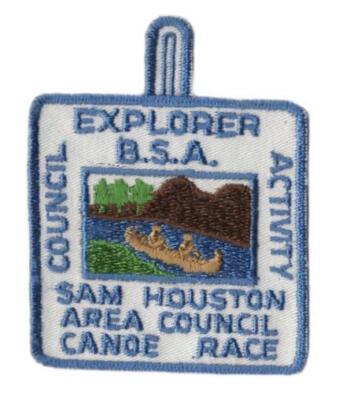 Explorer Sam Houston Area Council BSA Patch BL Bdr. [VA-4567] | eBay