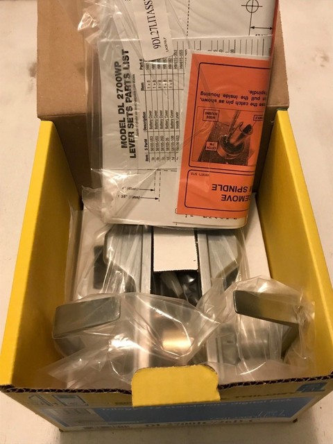 Alarm Lock Dl2700ic-26d-c T2 Trilogy Dl2700 Series 100 Users Dull ...