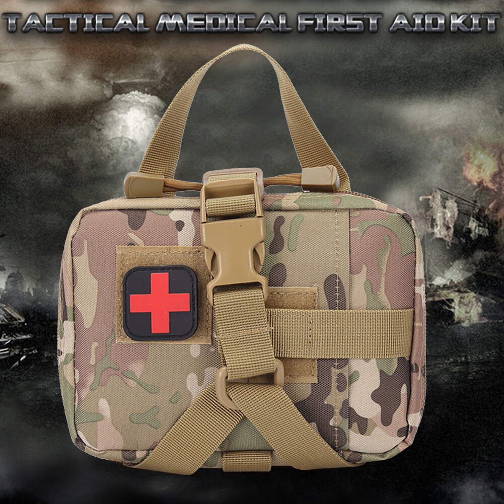 Nylon First Aid Kit Medical Bag Emergency Outdoor Tool Pouch (CP ...