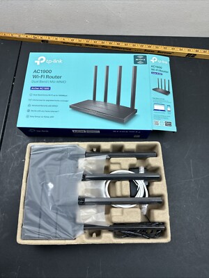 TP-Link Archer AC1900 Dual Band Wi-Fi Router OPEN BOX NEVER USED | eBay