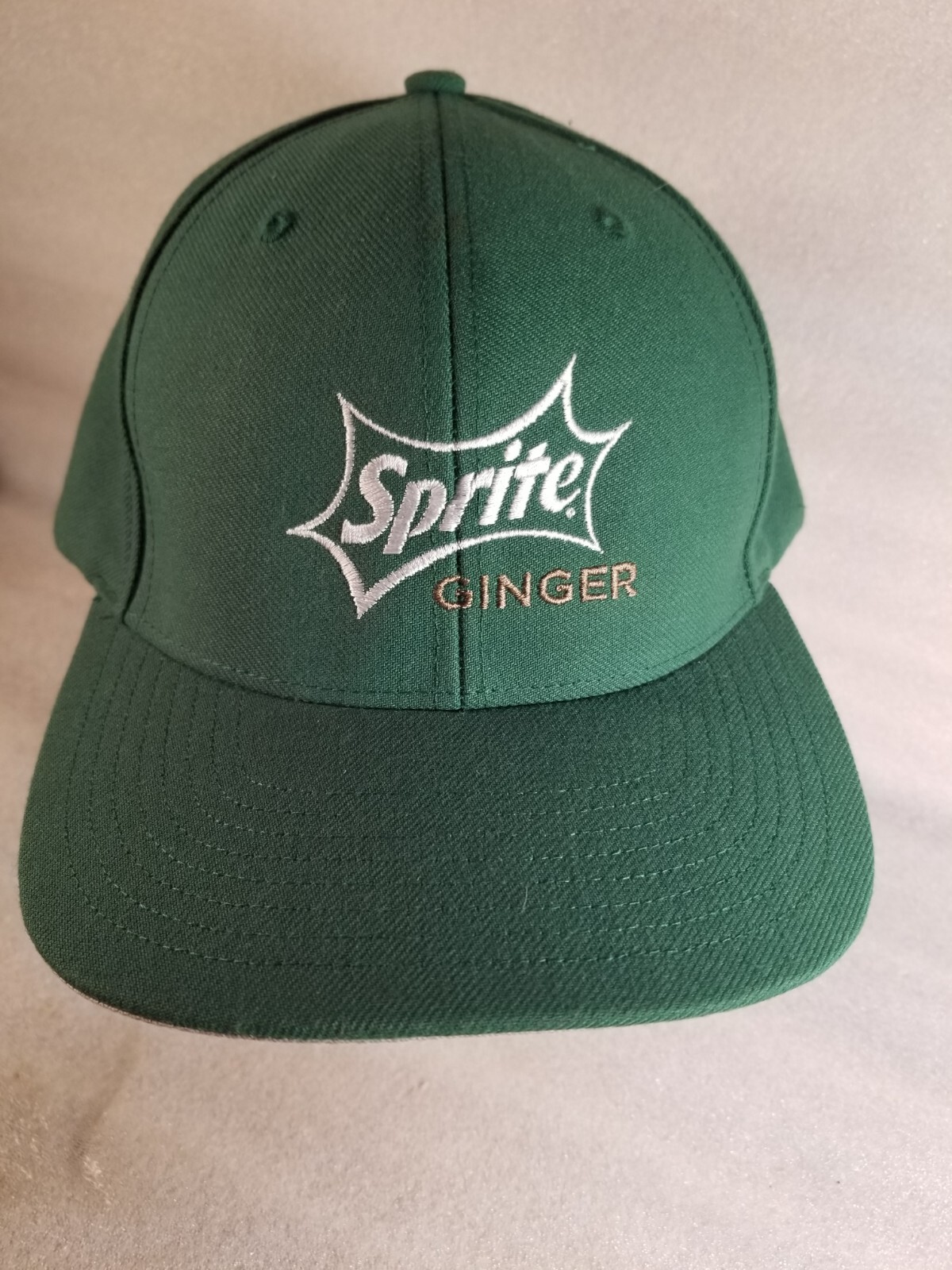 Sprite Ginger Coca Cola Hat Green Baseball Cap Adult … - Gem
