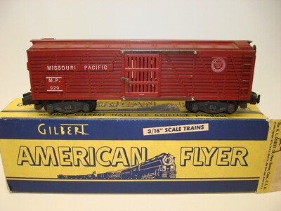 942 American Flyer Seaboard Silver Meteor Boxcar in Original Box [Lot ...