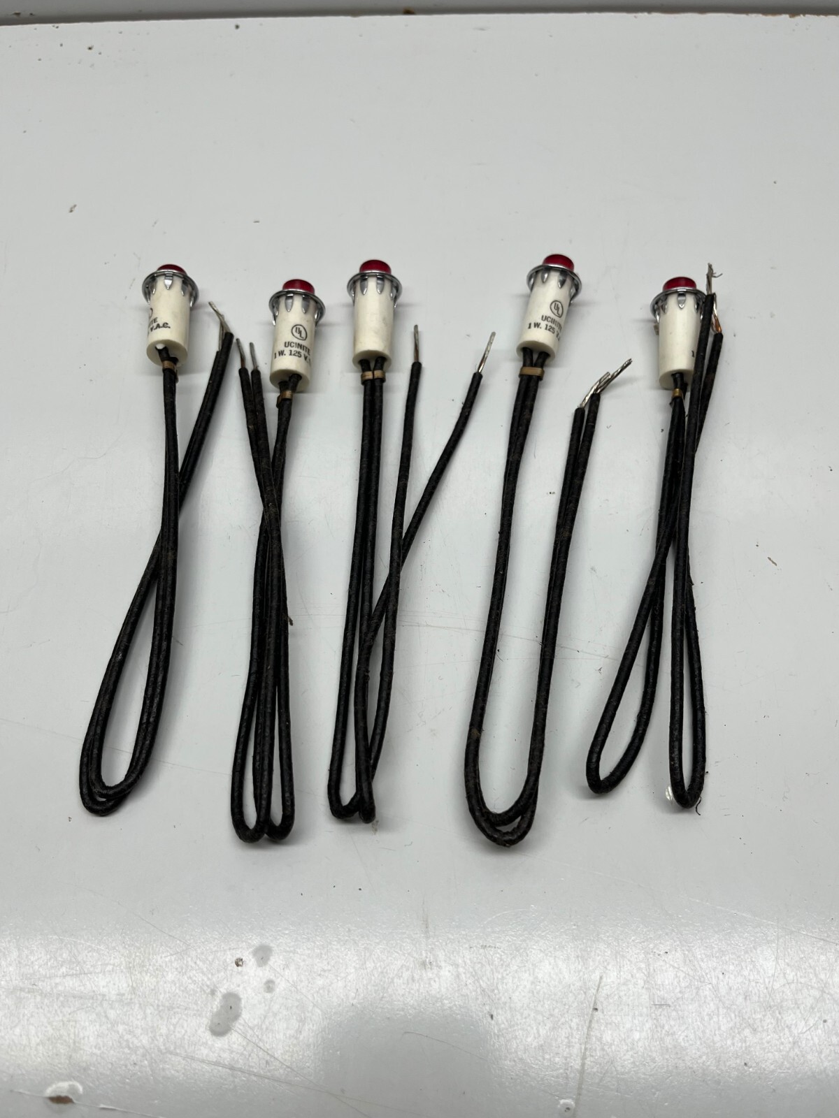 UCINITE neon panel indicator light RED LOT OF 5 | eBay