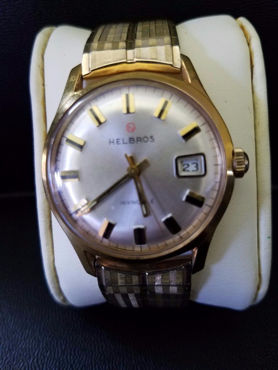 Helbros Invincible Watch Appraisal Helbros Self Winding Watch Value