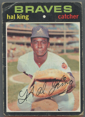 1971 Topps #88 Hal King Atlanta Braves | eBay