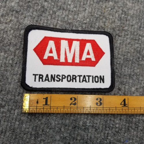 AMA Transportation Patch | eBay