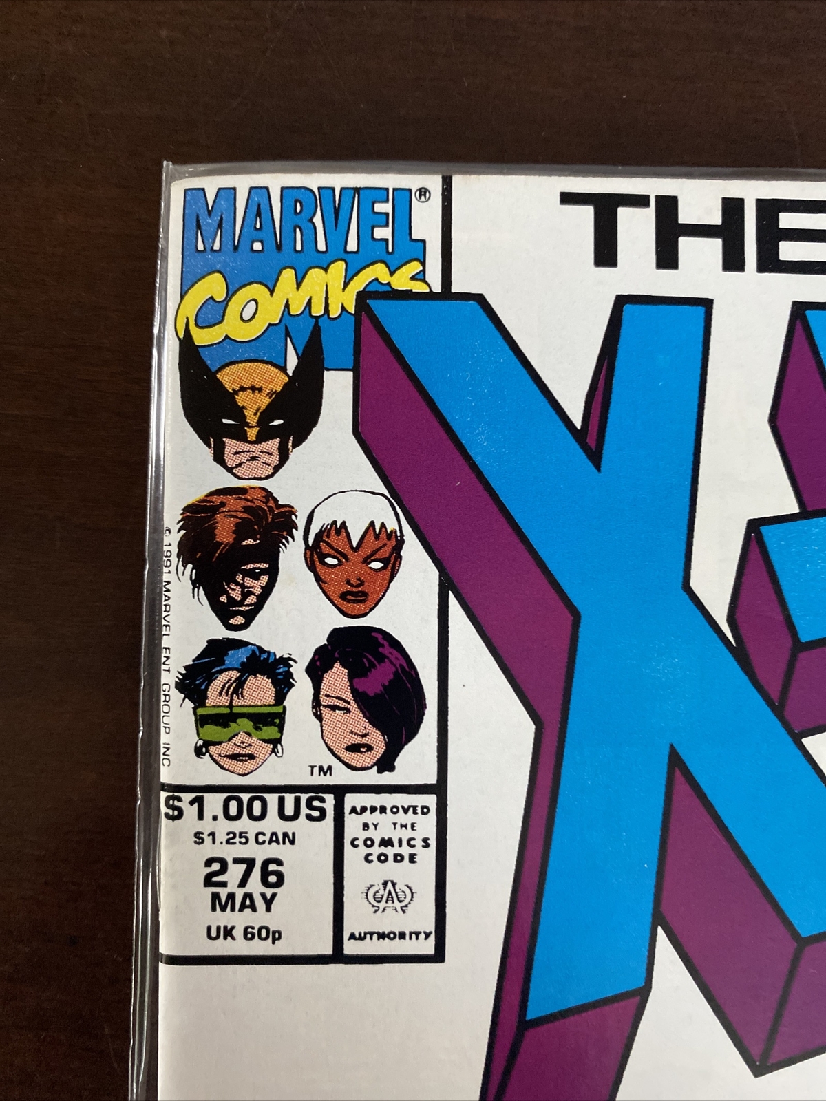 The Uncanny X-Men #276 (May 1991, Marvel) for sale online | eBay