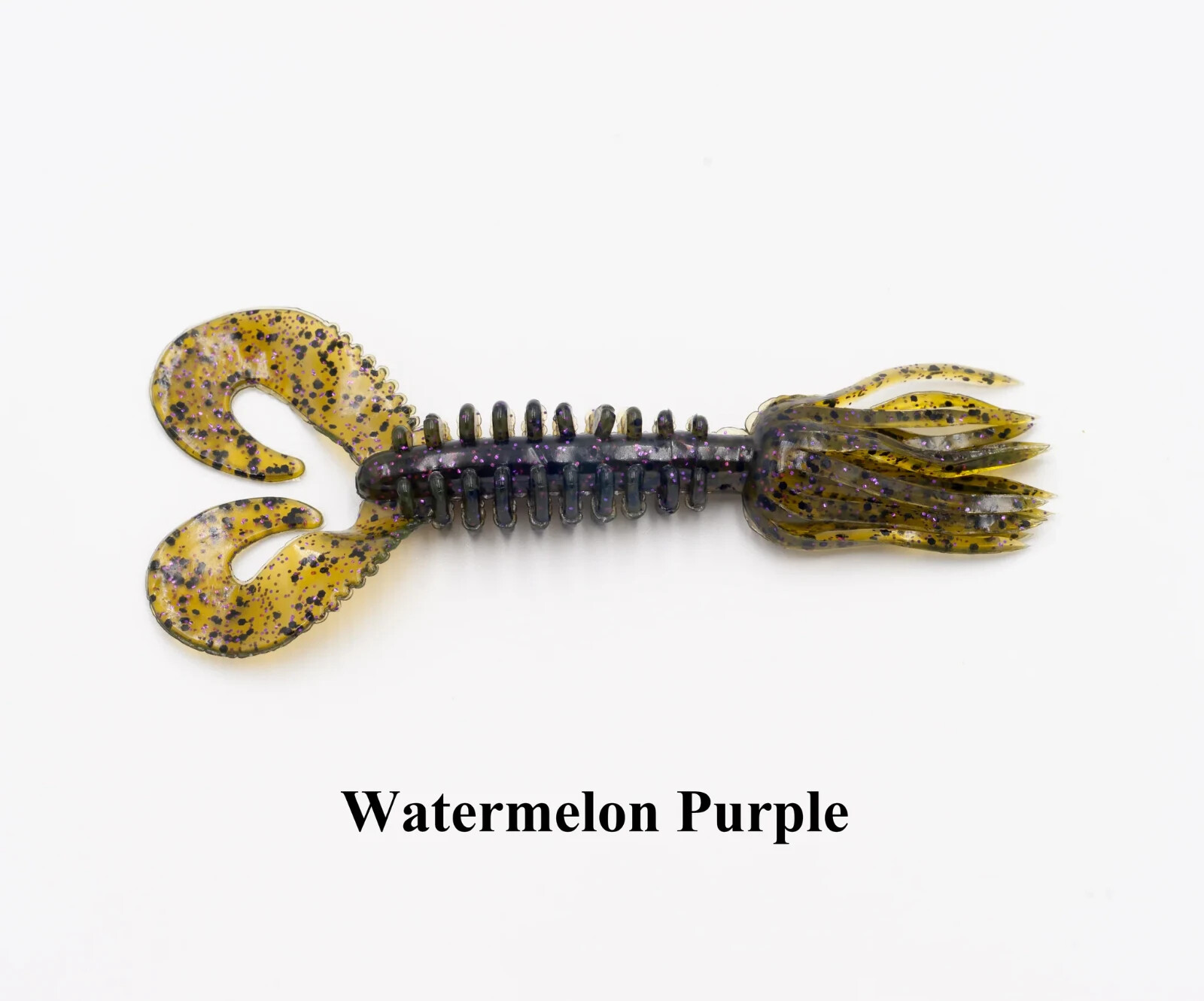 Zipper Worm Co. 4" Spider Grub 1 LB. of baits (approx. 80 baits) -3 ...