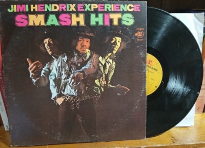 1969 Jimi Hendrix "Smash Hits" Vinyl LP Album on Reprise | eBay
