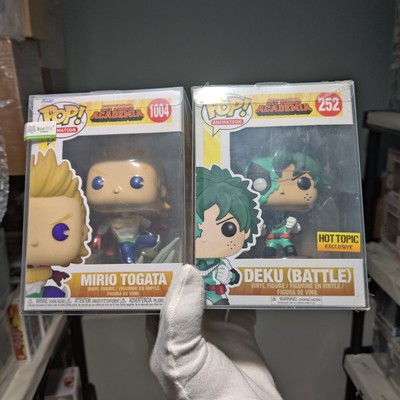 Animation MHA Deku Battle#252 Hot Topic Exclusive & Mirio Togata #1004 ...