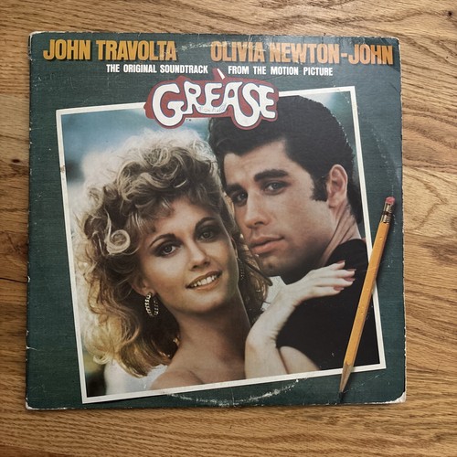GREASE - Original Movie Soundtrack - Vinyl 2x LP 1978 Gatefold RSO RS-2 ...