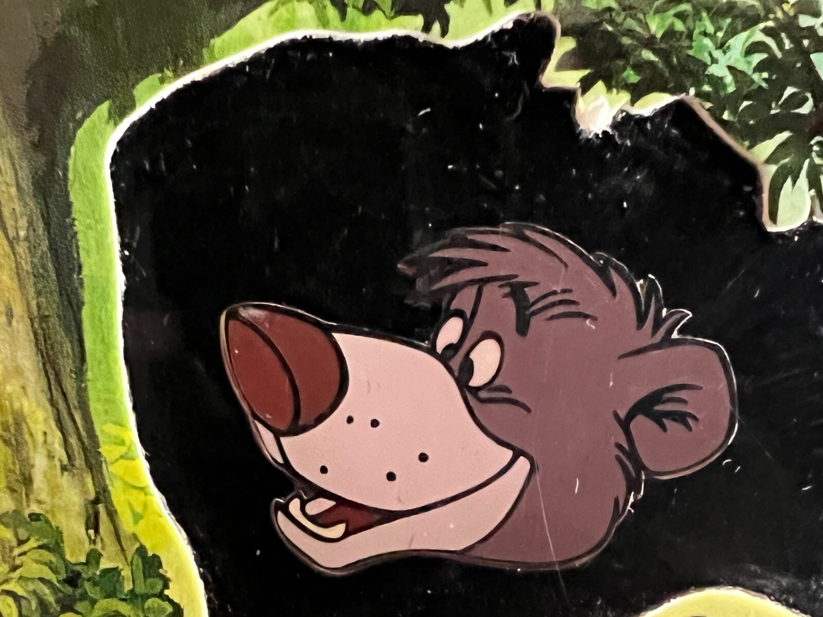 Disney Catalog Jungle Book Boxed Pins #2 Character Heads Baloo Disney ...